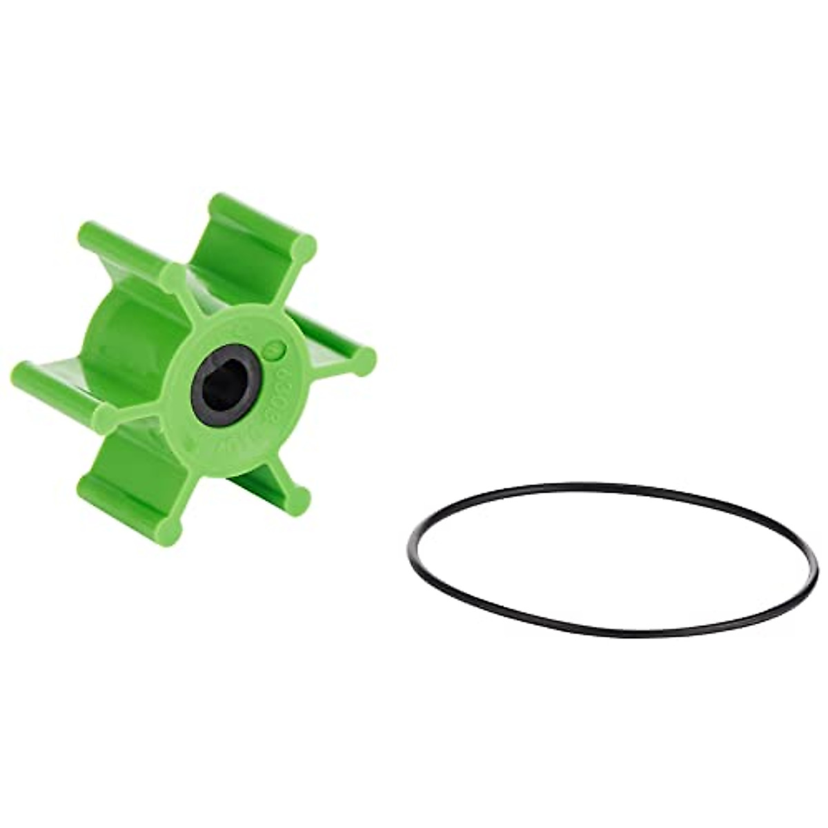 Jabsco 6303-0007-P, Urethane, Drive Type 4, 6 Blade, 2 Diameter, 7/8 Width, 5/16 Shaft, Plastic Insert