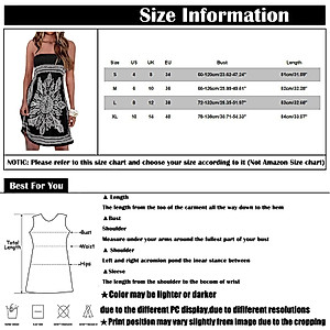 Evening Dress, Summer Sundress Graduation Dresses Fashion Fitted for Women 2022 Women's Sexy Strapless Sleeveless Floral Boho Print Ruched Beach Dress Dresses with Pockets Women's (M, White)