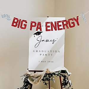 Big PA Energy Banner, Congrats PA, Future PA, Class of 2024 Nursing School Graduation Party Decorations Supplies