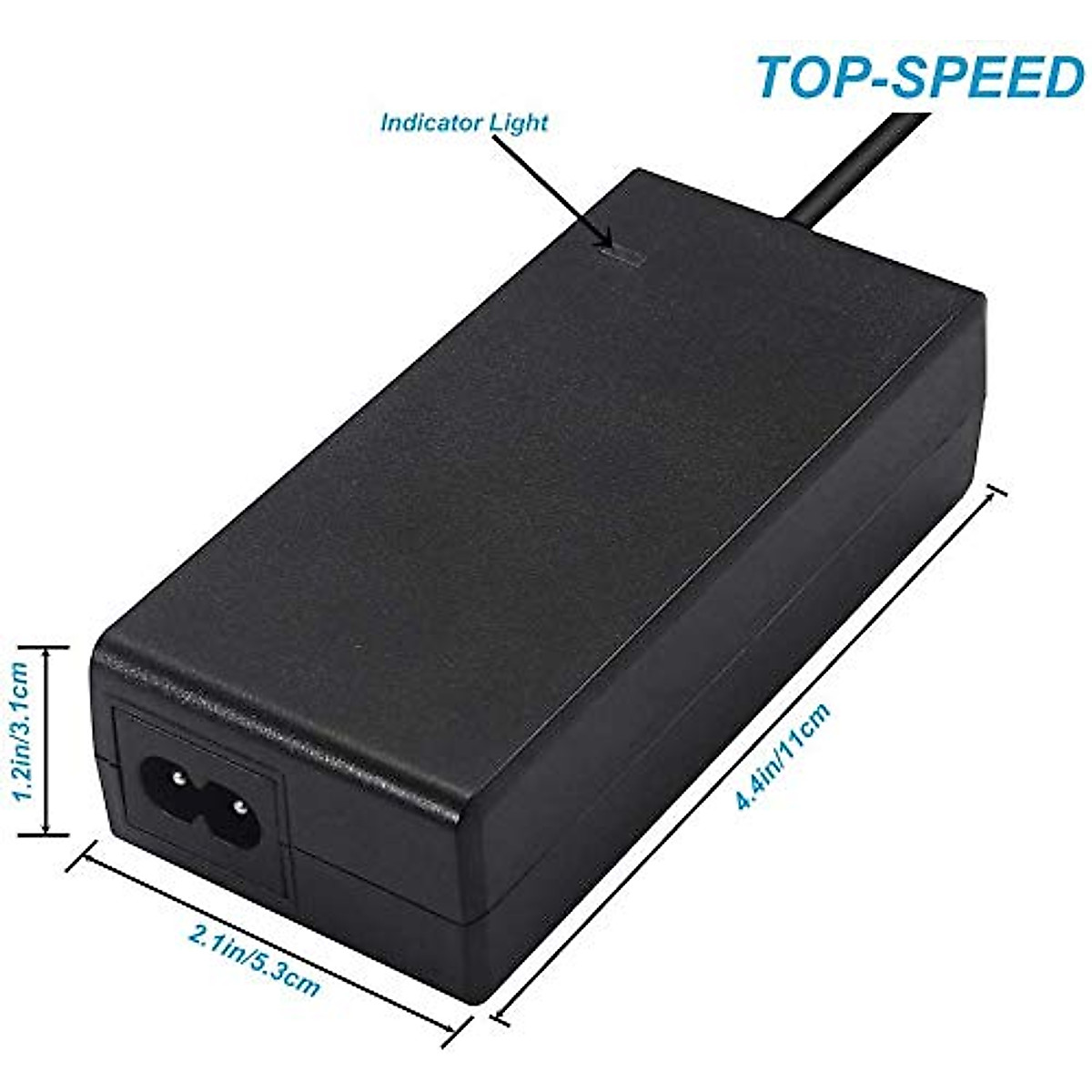 TOP-SPEED Power Supply Adapter for 24v Silhouette Cameo 1 2 3 4, Silhouette Portrait Silhouette SD, Silhouette Studio Machine Electronic Cutting Tool Power Cord