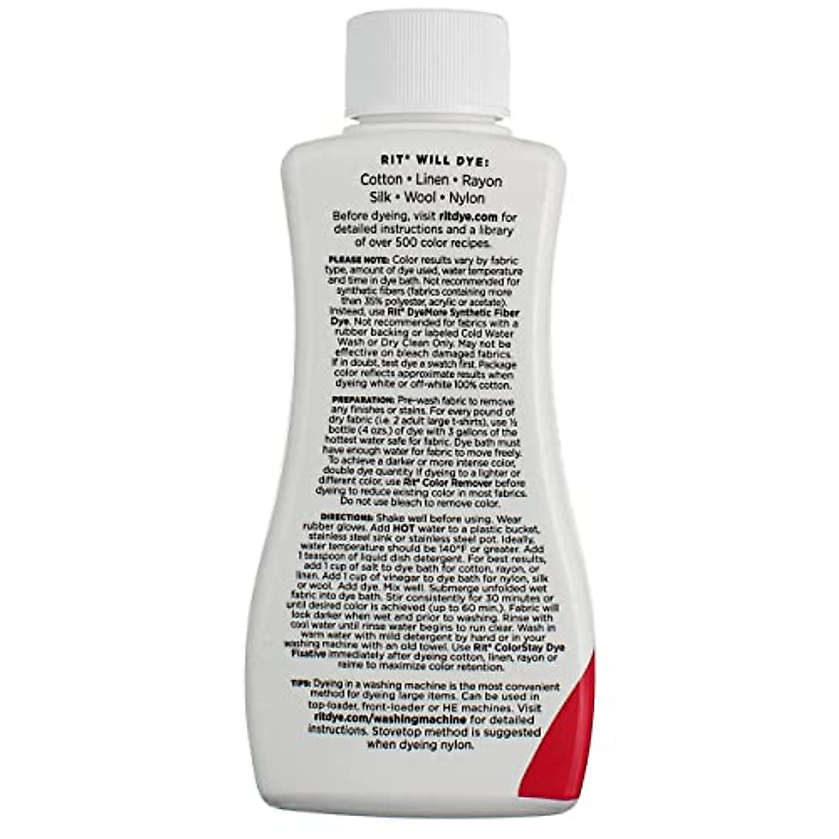 Rit+88230+8+Oz+Cherry+Red+Liquid+Dye