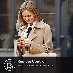 Kasa Matter Smart Plug w/ Energy Monitoring, Compact Design, 15A/1800W Max, Super Easy Setup, Works with Apple Home, Alexa & Google Home, UL Certified, 2.4G Wi-Fi Only, White, KP125M (2-Pack)