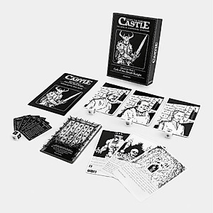 Themeborne Escape The Dark Castle Board Game Cult of The Death Knight Adventure Pack 1 - New Challenges Await! Cooperative Strategy Game for Adults, Ages 14+, 1-4 Players, 45 Minute Playtime, Made