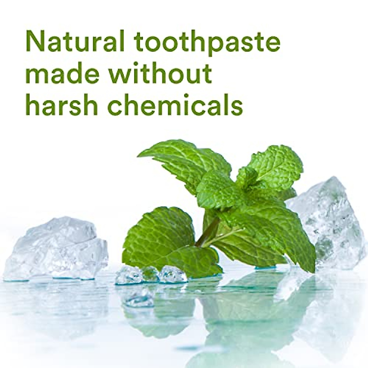 Xyloburst Natural Fluoride-Free Xylitol Premium Toothpaste with Xylitol and CoQ10 Cool Mint - SLS-Free, Paraben Free, Cruelty Free, 4 Ounce Tube Made in The USA (3 Tubes)