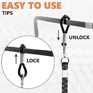 Eye Glass String Strap Holder - Premium ECO Leather Glass Strap - Eye Glass Chain Holder to Wear - Eyeglass Chain for Man Women - Eyeglass Strap Lanyard - 2 Cords (Black)