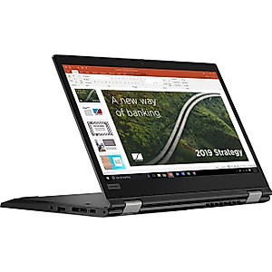 Lenovo ThinkPad L13 Yoga 2-in-1 Laptop | 13.3" FHD IPS Touch | 11th Gen Intel 4-Core i5-1145G7 >i7-1165G7 | 16GB DDR4 2TB SSD | Fingerprint Thunderbolt4 Win11Pro Black + USB-C Adapter