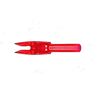 Bloodsport Replacement Nock, Red, 166 12pk