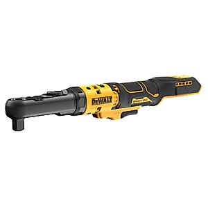 DEWALT 20V MAX XR Cordless Ratchet, 3/8" and 1/2" Sealed Head Ratchet, Bare Tool Only (DCF510B)