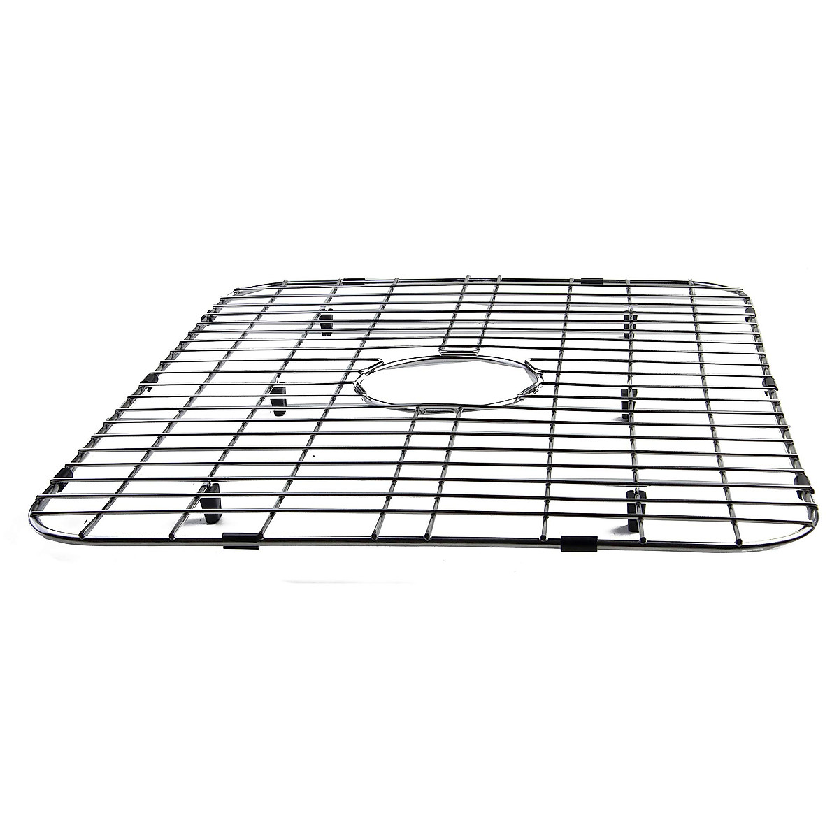ALFI brand GR505 Solid Kitchen Sink Grid, Stainless Steel