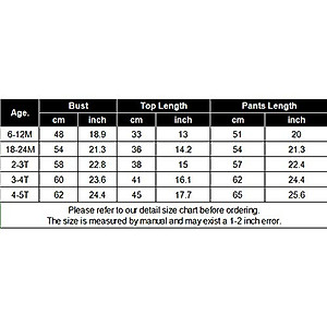 CM C&M WODRO Baby Boys Girls Clothes Set Organic Cotton Soft Long Sleeve T-Shirt Top and Pants Outfit 2Pcs (Brown, 2-3T)