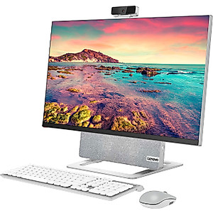 Lenovo Yoga 7 AiO 27 Touch 8TB SSD 32GB RAM Extreme (AMD Ryzen 7 Processor with 8 Cores and Max Boost 4.40GHz, 32 GB RAM, 8 TB SSD, 27" UHD Touchscreen, Win 11) Desktop All in One PC Computer 7i