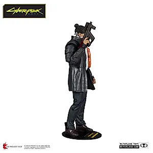 McFarlane Toys Cyberpunk 2077 Takemura 7" Action Figure