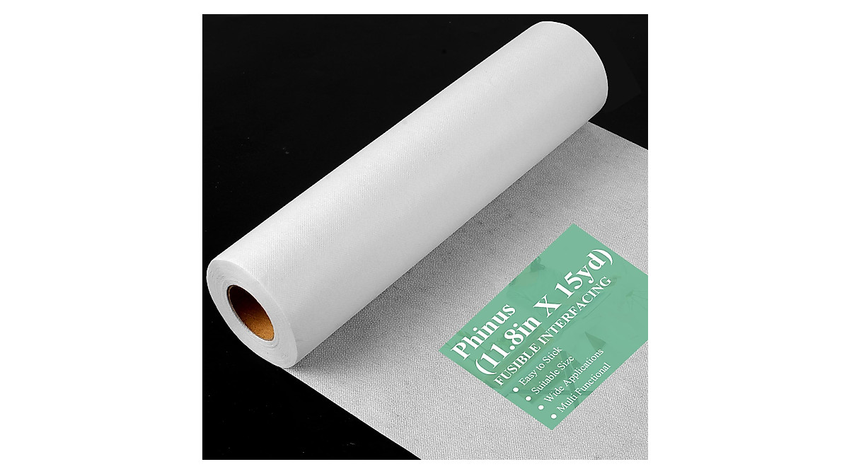 Phinus Fusible Interfacing for Crafting Projects