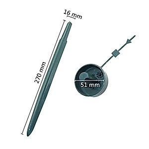 LRJSKWZC Garden Lawn Sprinkler Irrigation System DIY Potted Dripper Automatic Garden Flower Plant Waterer Seepage Drip Irrigation Office Plant Waterer 50 Pieces