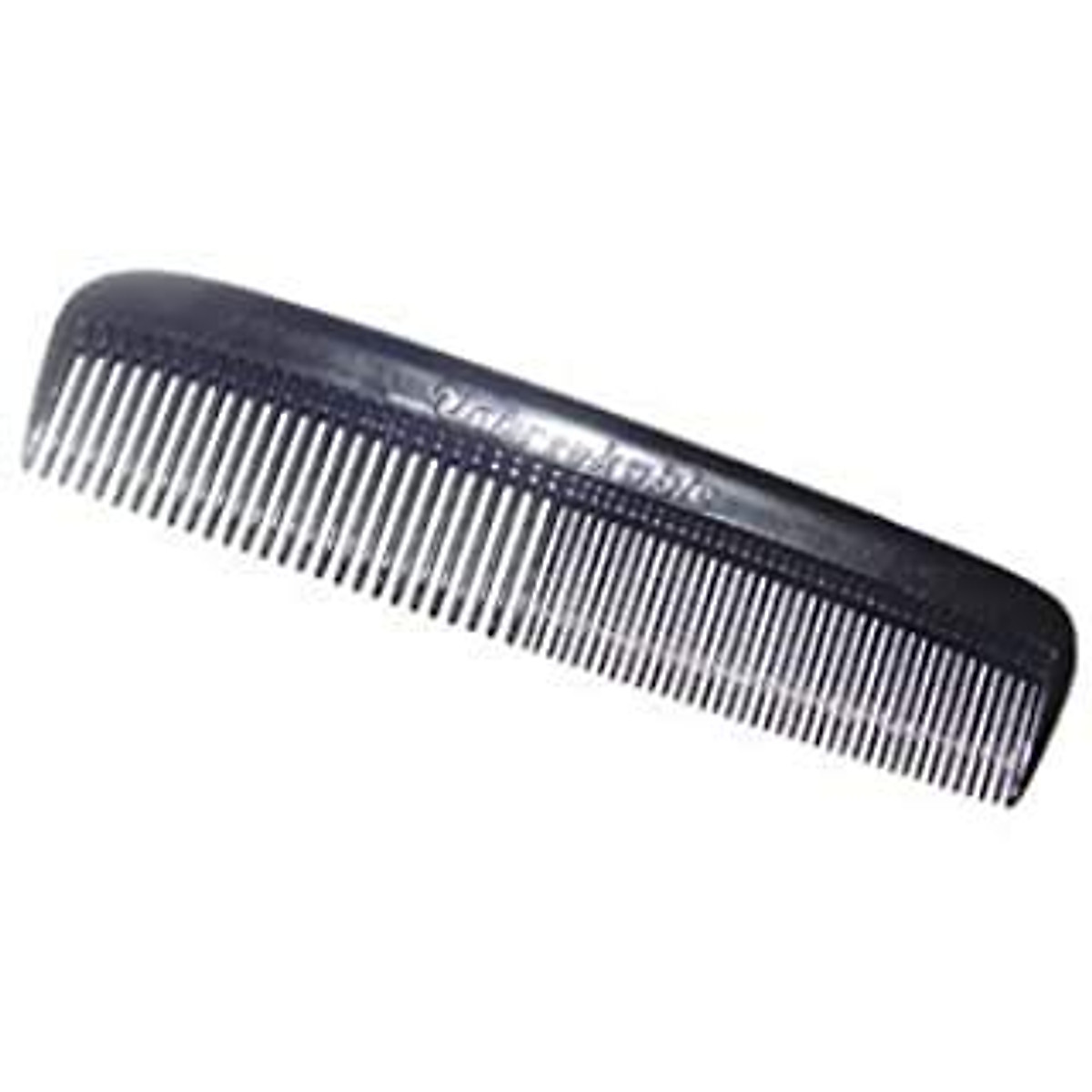 G.B.S Pocket Comb Black Course Fine and All Fine Pocket Comb, Pack of 12