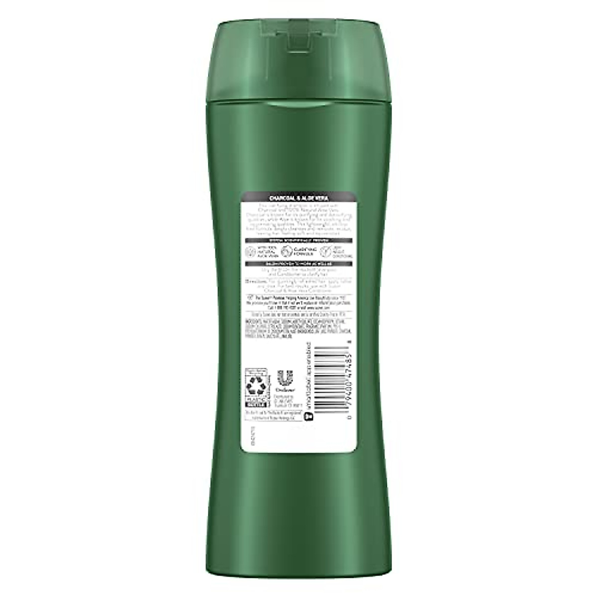 Suave Professionals Clarifying Shampoo for Oily Hair Charcoal Aloe Vera Paraben Free 12.6 oz