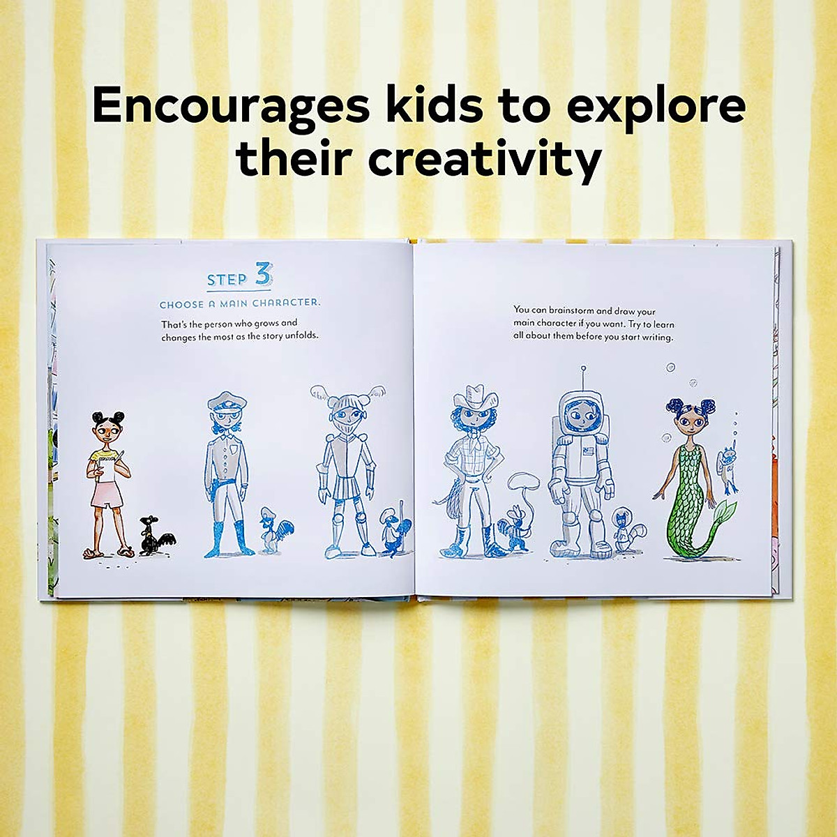 How to Write a Story: (Read-Aloud Book, Learn to Read and Write)