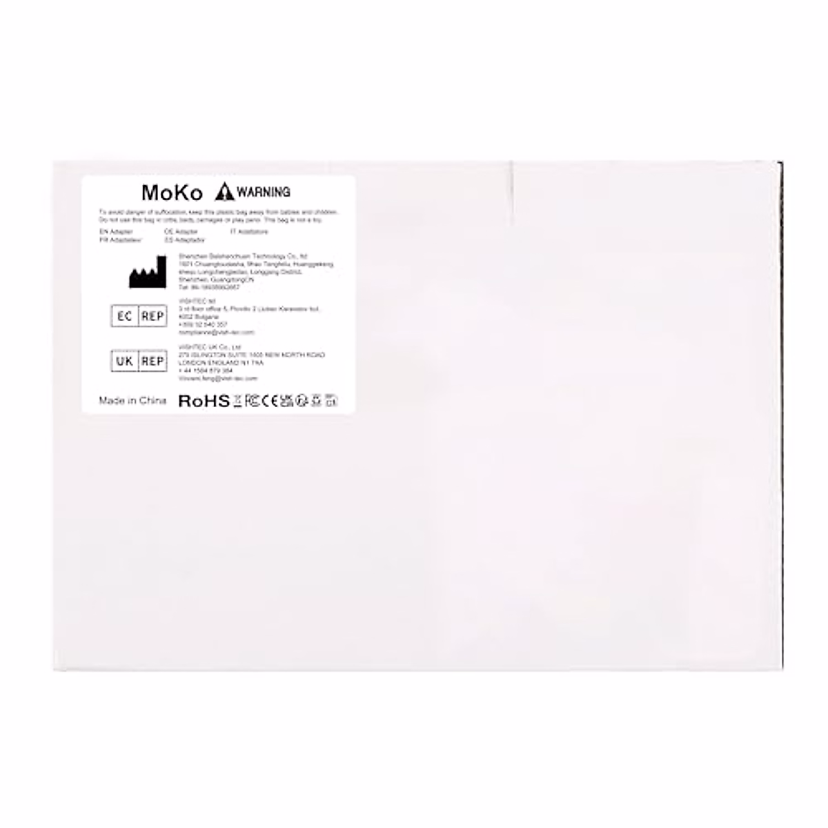 MoKo Foldable Bluetooth Keyboard, Multi-Device Folding Wireless Keyboard with Number Pad, Portable Keyboard for Laptop Tablet Phone, USB-C Rechargeable Travel Keyboard for Windows iOS Android, Gray