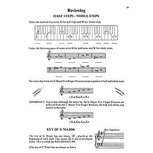 David Carr Glover Method for Piano Lessons: Level 1