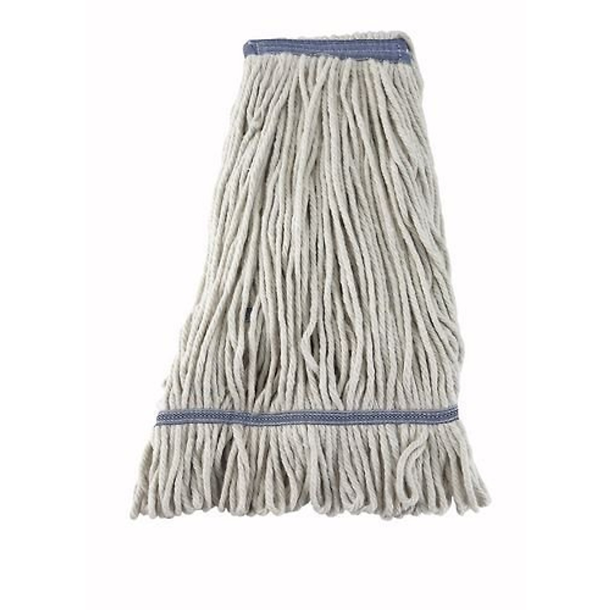 Winco Yarn Mop Head, 24-Ounce, 4 Ply Loop End, White , medium - MOP-24W