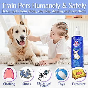 No Chew Spray for Dogs & Cats,