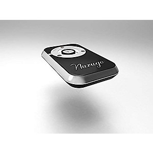 Nurugo Micro Smartphone Microscope (Silver) 400X Magnification Including Brackets for iPhone - Share Media with The Nurugo Application(Android & iOS) (Silver)