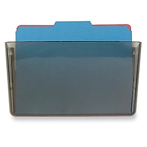 OIC Wall Files, Pockets and Accessories, Smoke (OIC21431), Letter