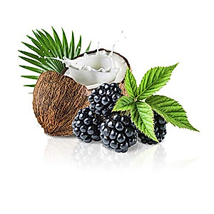 GIOVANNI 2chic Ultra-Repairing Shampoo - For Damaged, Over-Processed Hair, Helps Restore Hair's Natural Elasticity, Blackberry & Coconut Oil, Argan, Shea Butter, Color Safe - 24 oz