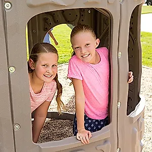 Lifetime Adventure Tower Swing Set - Earthtone (290633)