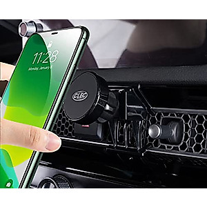 Zchan Civic 2022-2023 Magnet Car Phone Holder Stand in Air Vent/Dashboard, 360°Rotation Phone Holder for Car Work with Thin Case, Upgraded Car Phone Mount Custom for Civic Apply to All 4-7 inch Phone