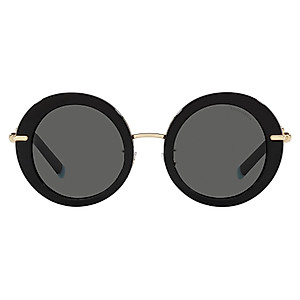 Tiffany & Co. TF4201-8001S4 Sunglasses BLACK w/DARK GREY 50mm