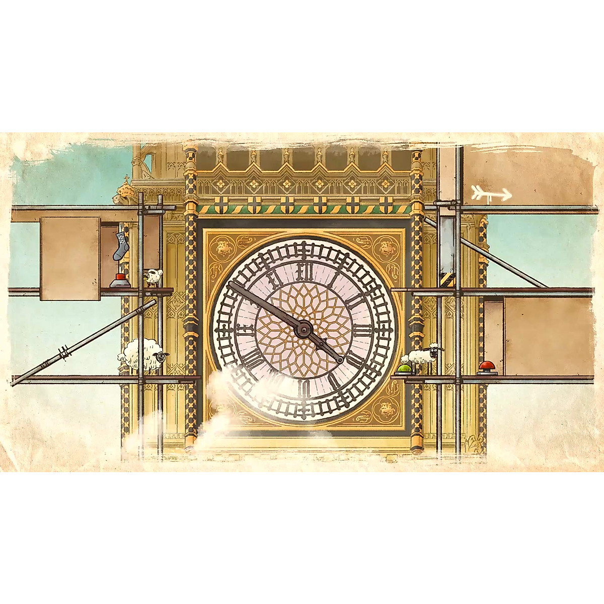 Shaun The Sheep Home Farmageddon Party Edition - Nintendo Switch