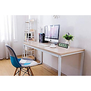 Digital 999 Days Countdown Timer Display time for Retirement Vacation Exam Wedding lab Kitchen Project Meeting(2C Batteries Included)/Black