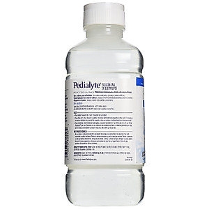 Pedialyte Oral Electrolyte Solution - Unflavored - 1 lt - 1 bottle