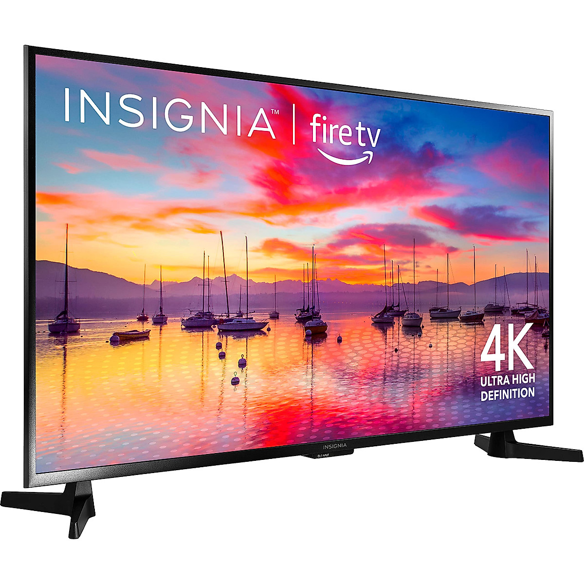 INSIGNIA 43-inch Class F30 Series LED 4K UHD Smart Fire TV (NS-43F301NA22, 2021 Model)