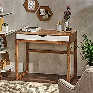 Christopher Knight Home Ricketson Desk, Natural