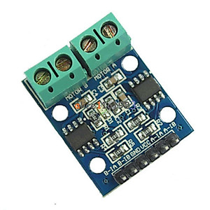 H-Bridge Stepper Motor Dual DC Motor Driver Controller Board HG7881 for Arduino