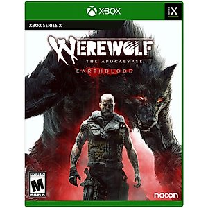 Werewolf: The Apocalypse Earthblood - Xbox Series X
