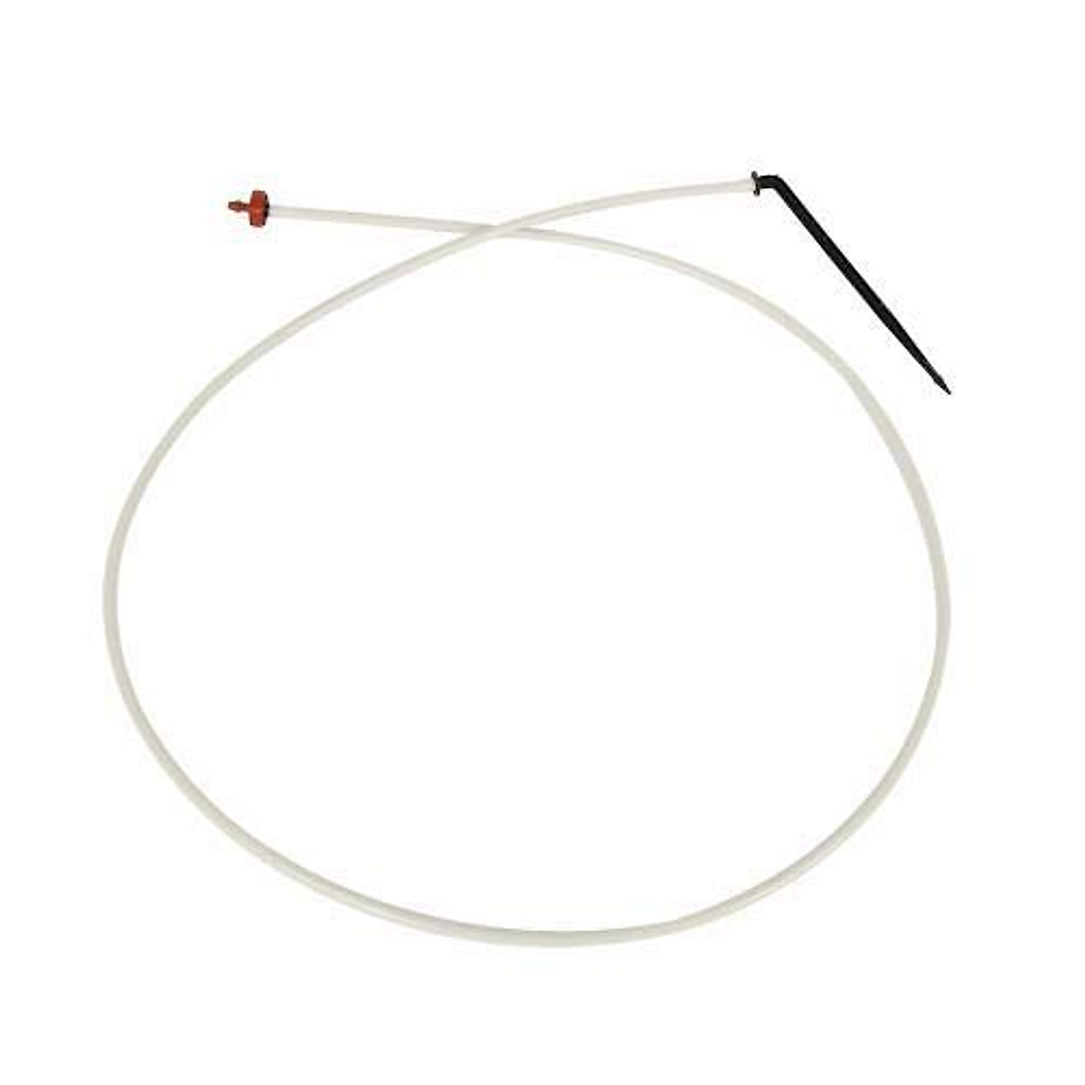 Hydro Flow by Netafim 0.5 GPH Single Drip Stake Assembly 747706 Drip Stake Assembly, Red/Black