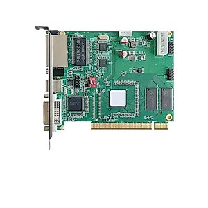 KACOME TS802D Full Color Video Wall HUB75 LED Panel Illuminated Signage Card LED Display Pixel Display Motherboard DVI