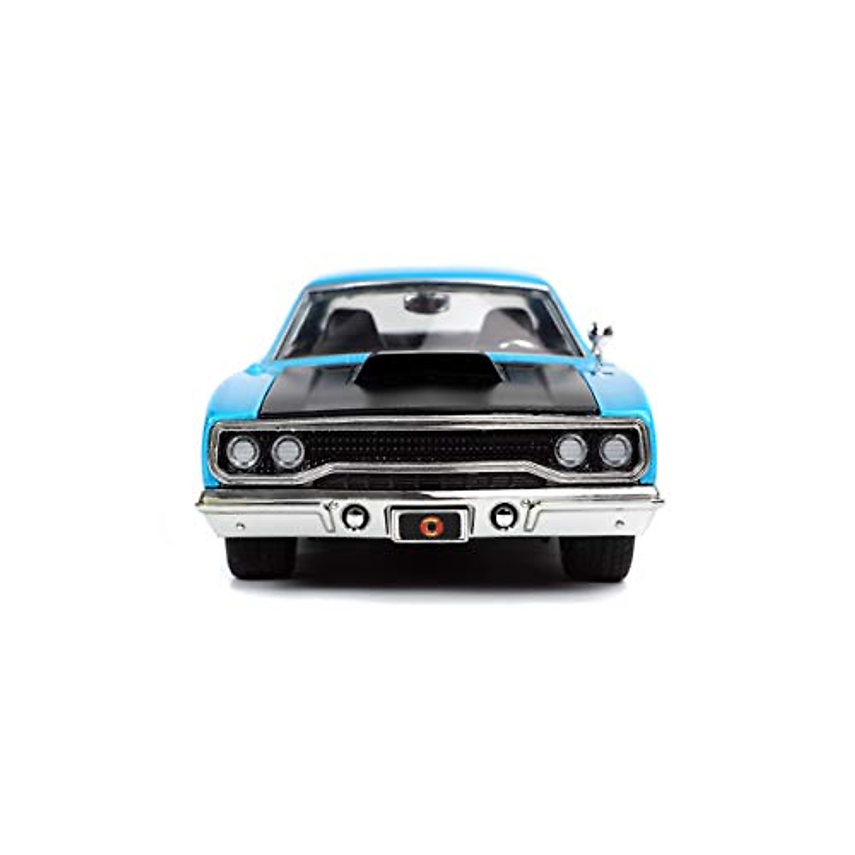 Jada 1:24 Diecast 1970 Plymouth Roadrunner with Wile E Coyote Figure