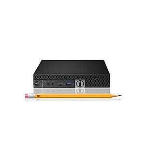 Dell Optiplex 7050 Micro Desktop i7-6700T UP to 3.60GHz 16GB DDR4 New 512GB NVMe M.2 SSD Wireless Keyboard Mouse WiFi BT Win10 Pro (Renewed)