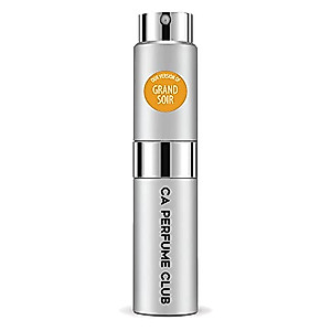 CA Perfume Impression of Grand Soir For Women & Men Fragrance Eau de Parfum Spray Refillable Bottle 0.27 Fl Oz/8ml-X1