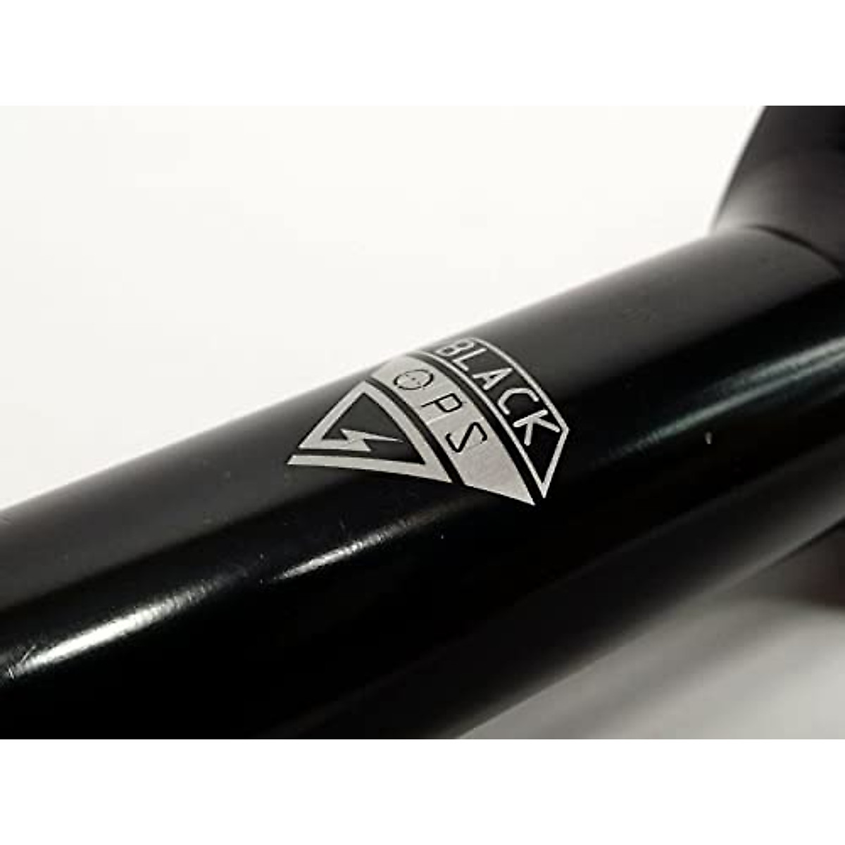 Black Ops Pivot Pro BMX Seat Post, 25.4 x 135, Black