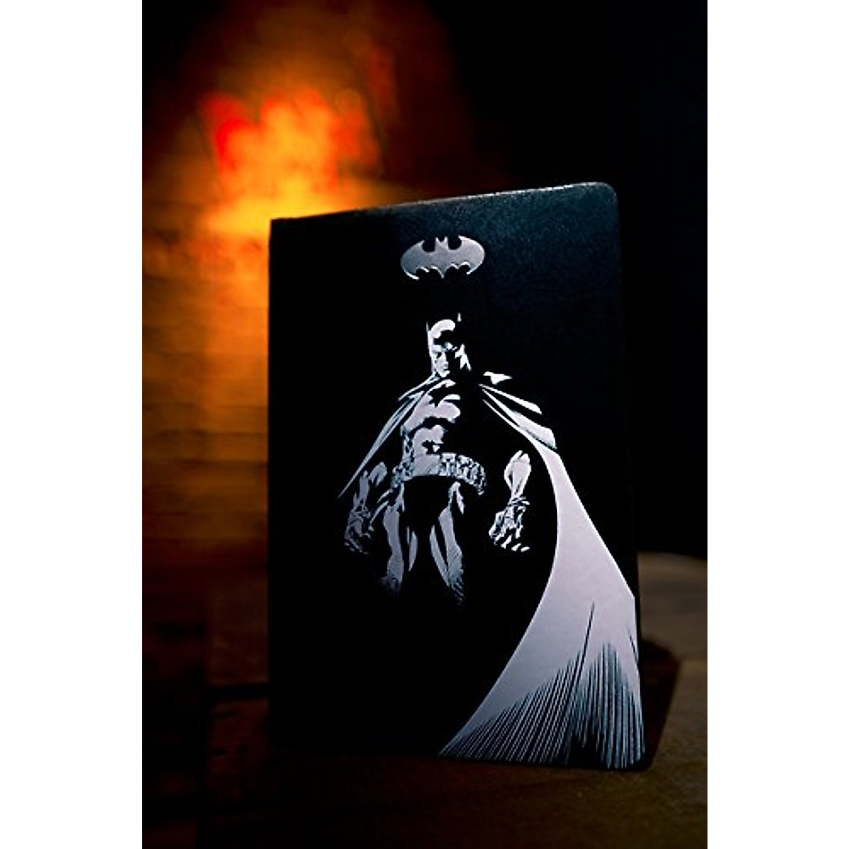 Moleskine Limited Edition Batman Notebook, Hard Cover, Pocket (3.5" x 5.5") Plain/Blank, Black, 192 Pages (LEBA01QP012)