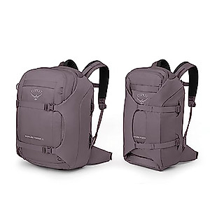 Osprey Sojourn Porter 30L Travel Backpack, Graphite Purple, One Size