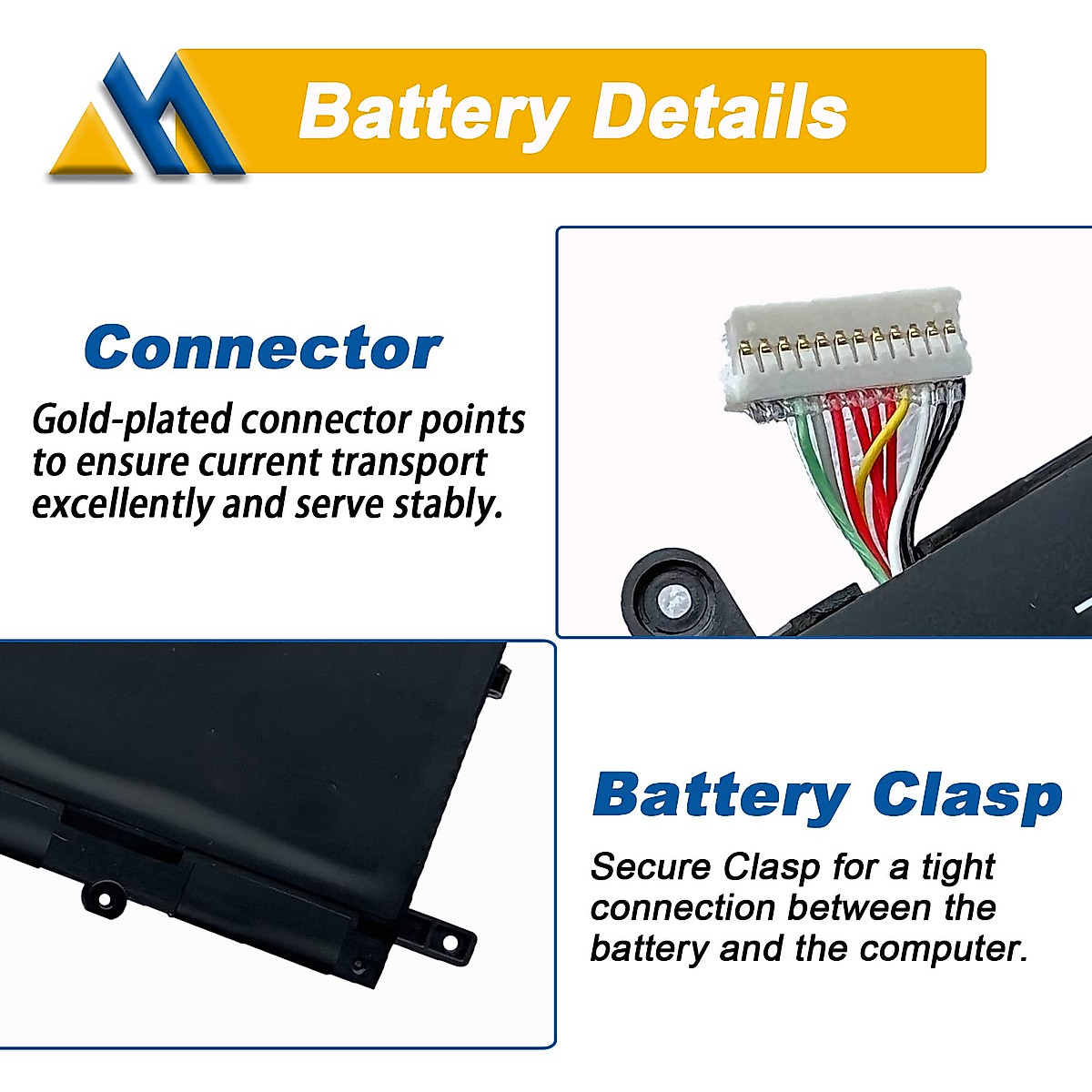 BN06XL L68299-005 Laptop Battery Replacement for HP Spectre X360 15 15-EB 15-EB0005UR X360 Convertible 15-EB0005NI Series Notebook BN06072XL L68235-1C1 HSTNN-IB9A 68299-0055 11.55V 72.9Wh 6000mAh