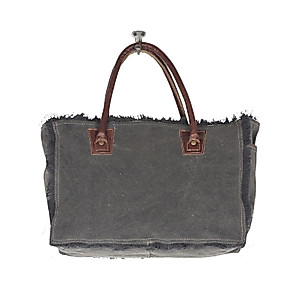 Myra Bag Articulate Canvas & Hairon Bag S-4399