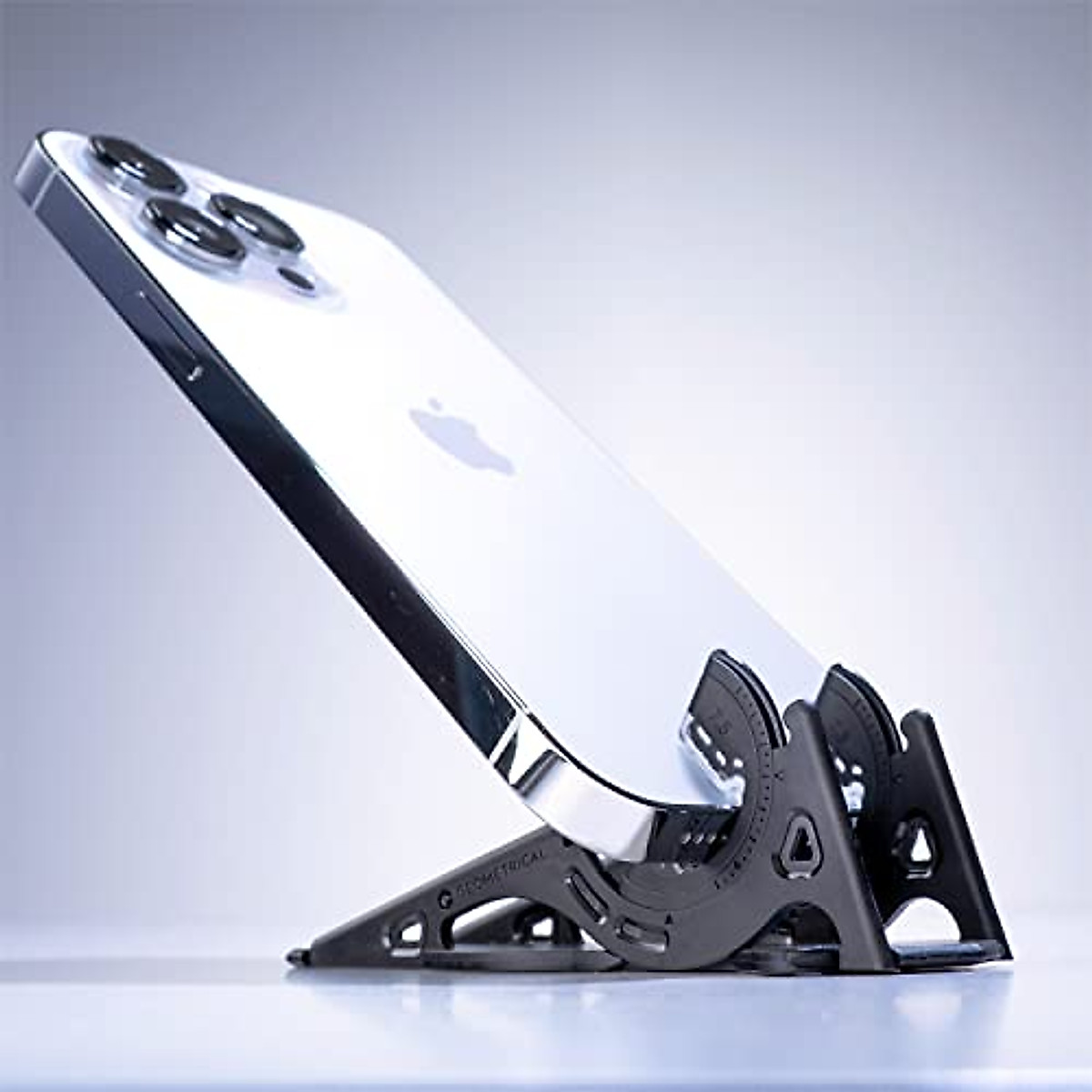 Pocket Tripod Wallet-Size iPhone Tripod - Universal Kit (Matte Black)