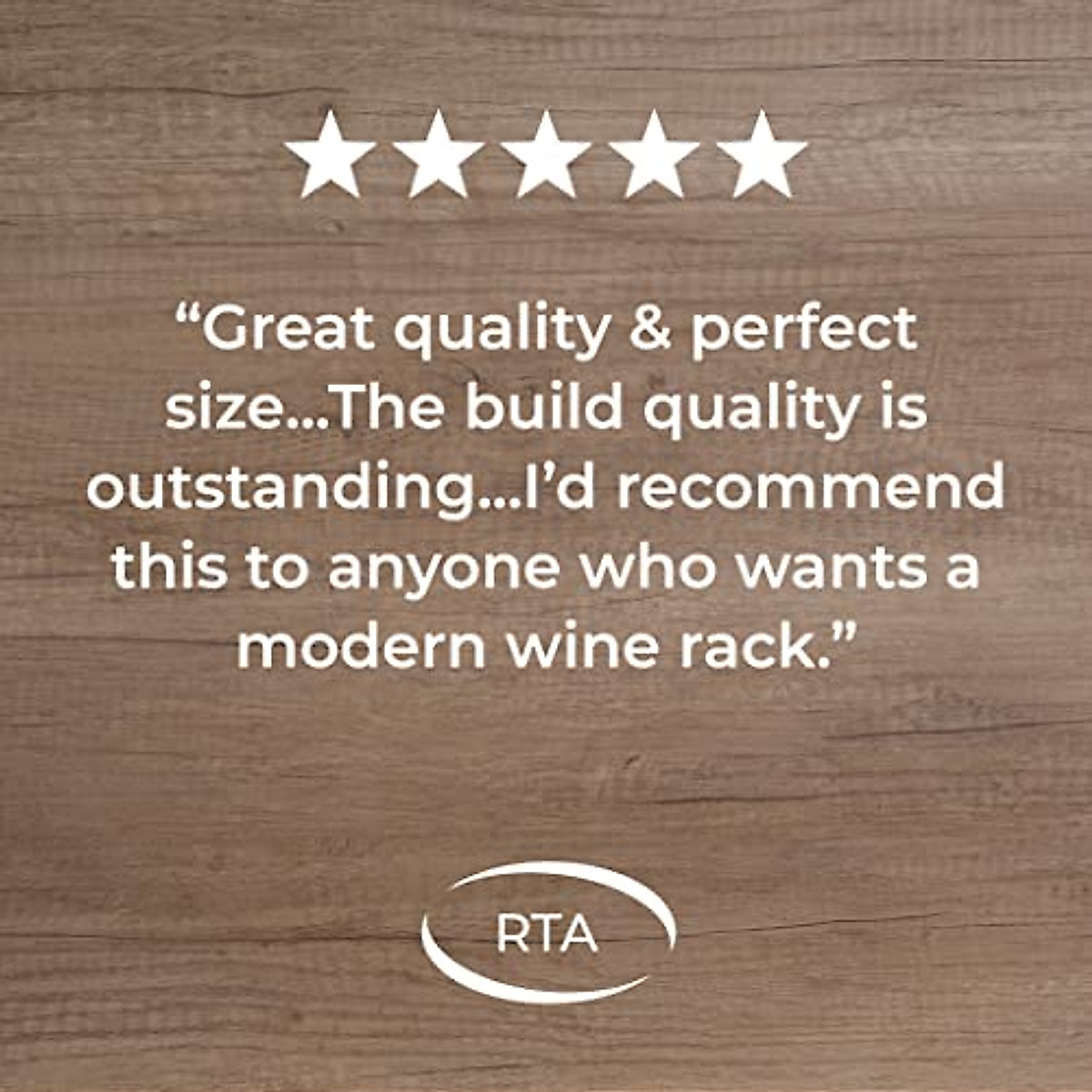 RTA - Freestanding Wine Rack, for Floors and Countertops, Made from Premium Quality FSC Pine, Fully Assembled, for Wine and Champagne, Made in The UK (12 Bottles) (Dark Pine)